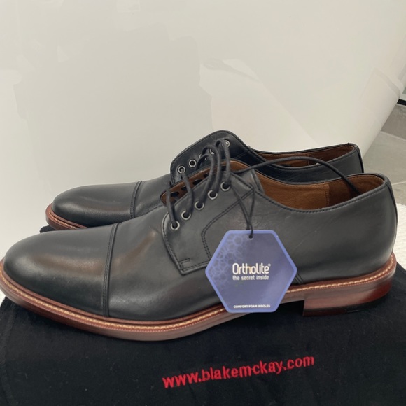 Blake Mckay | Shoes | Blake Mckayblake Mckay Mens Sz 85 Cap Toe Oxford ...